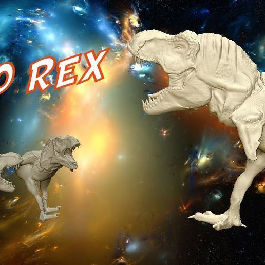 Download 3MF file Rex Chicken, REX Chicken • 3D printable design ・ Cults