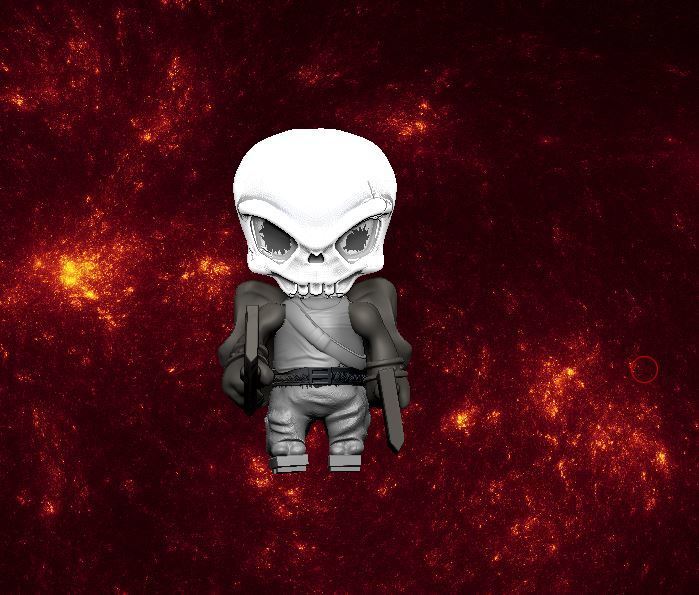 Download STL file Skull • 3D printable model ・ Cults