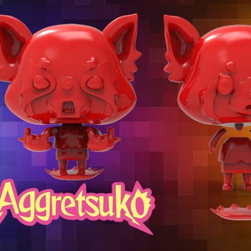 Download 3D printer model Aggretsuko ・ Cults