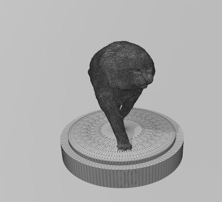 Archivo STL Cat, Meme 🐱・Objeto de impresión 3D para descargar・Cults