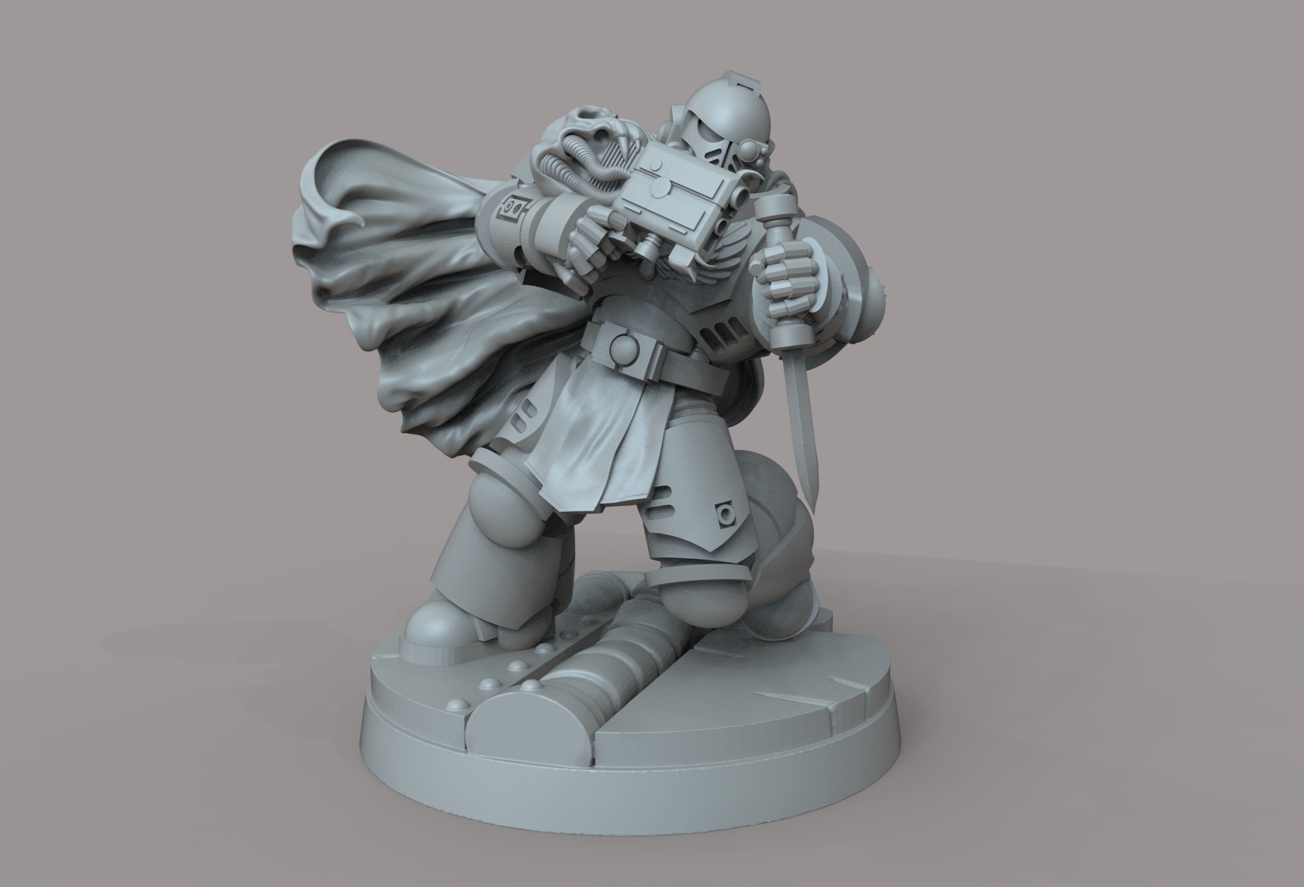Free 3D file INTERCESSORS EXECUTOR STL 🎲・3D print design to download・Cults