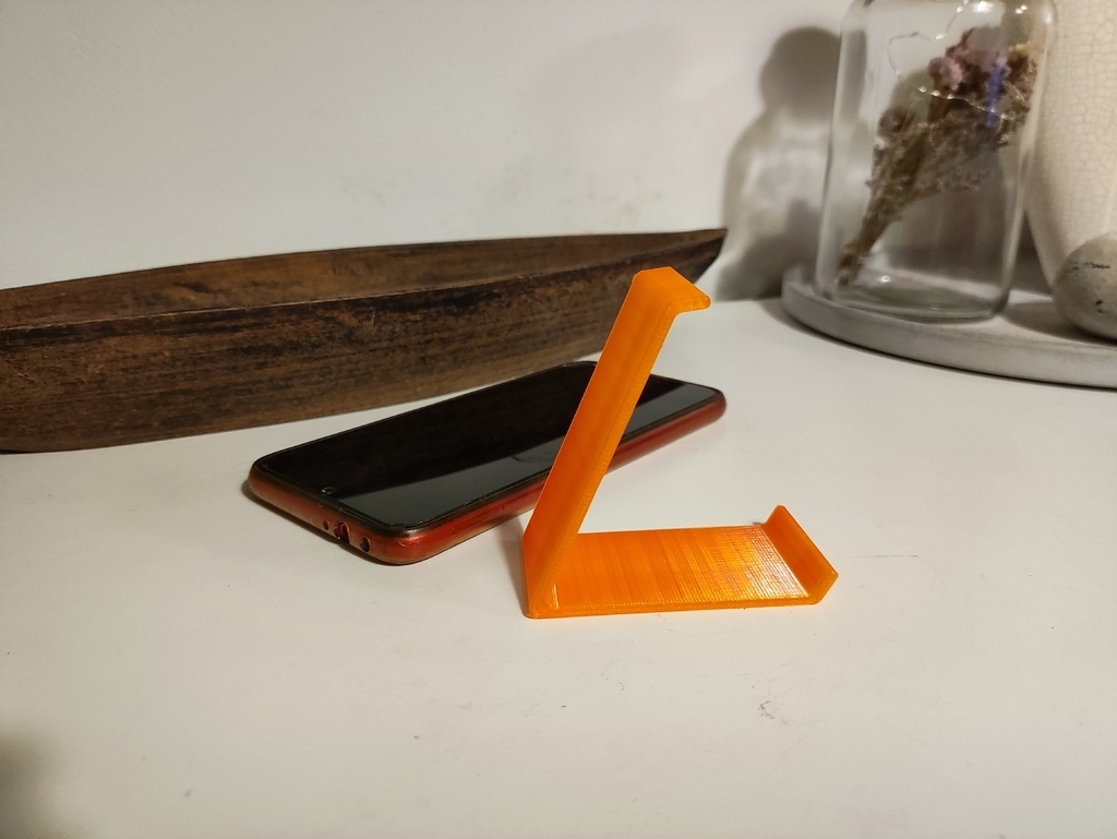 Free 3D file Simple phone holder・3D printing design to download・Cults