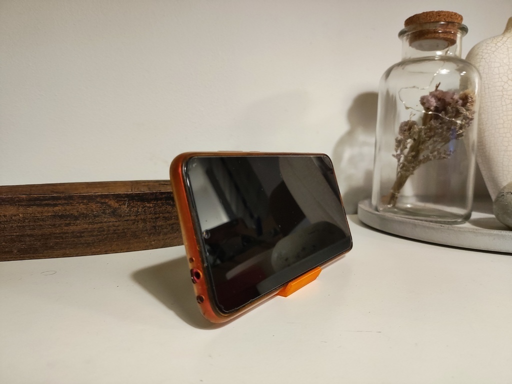 Free 3D file Simple phone holder・3D printing design to download・Cults