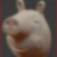 Download 3D printer files Peppa Pig Mask ・ Cults