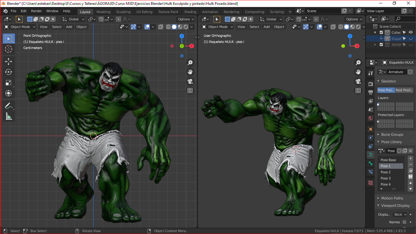 STL file 4 Incredible Hulk Poses・3D printer model to download・Cults