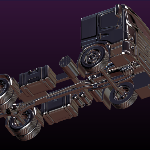 Download STL file Truck 3d print ready • 3D printable object ・ Cults