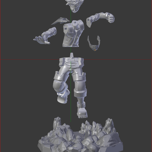 Download 3D printer model Deku model ・ Cults