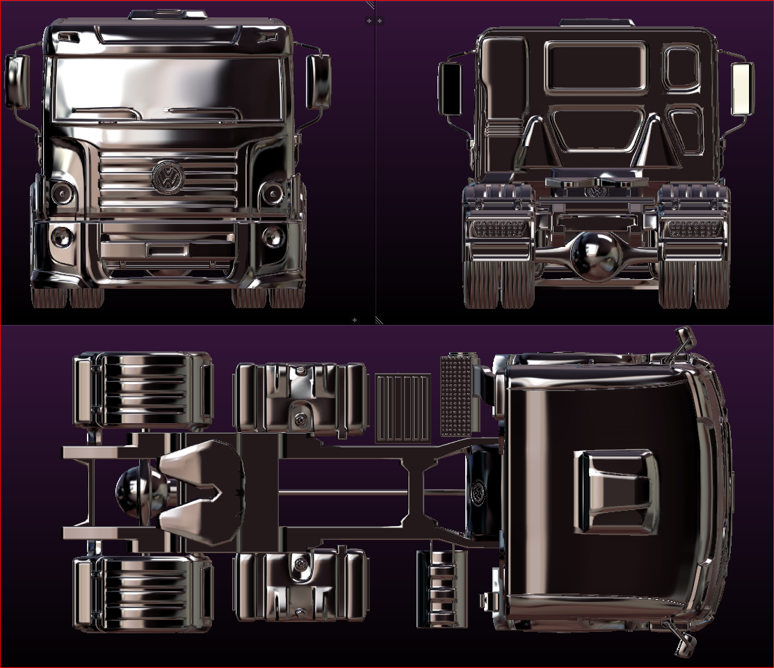 Download STL file Truck 3d print ready • 3D printable object ・ Cults