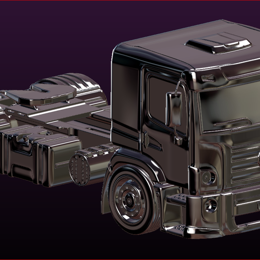 Download STL file Truck 3d print ready • 3D printable object ・ Cults