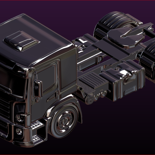 Download STL file Truck 3d print ready • 3D printable object ・ Cults