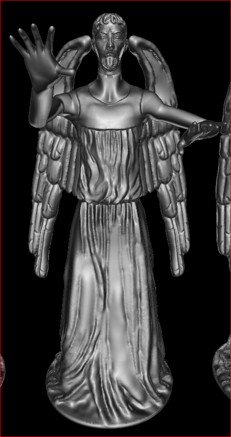 STL file Doctor Who Weeping Angels 🩺・3D printing design to download・Cults
