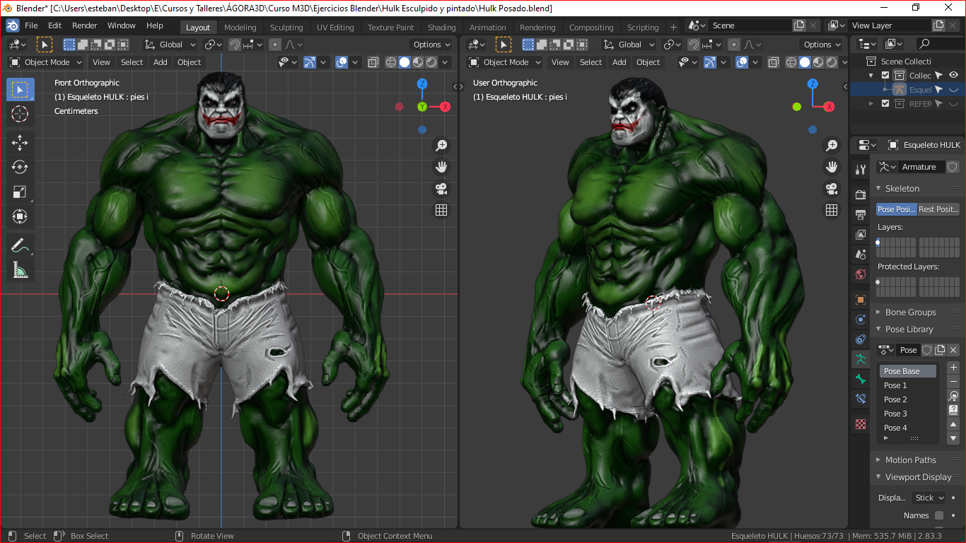 STL file 4 Incredible Hulk Poses・3D printer model to download・Cults
