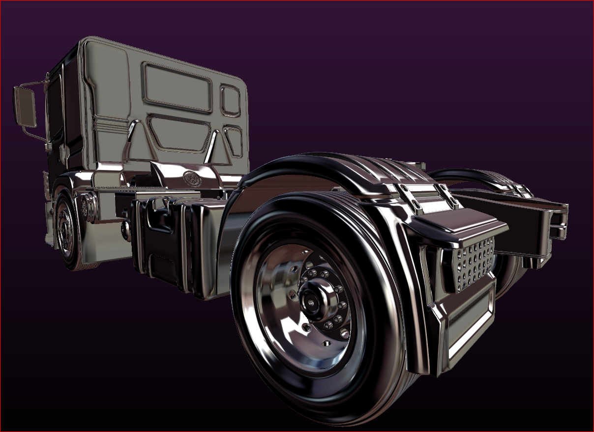 Download STL file Truck 3d print ready • 3D printable object ・ Cults