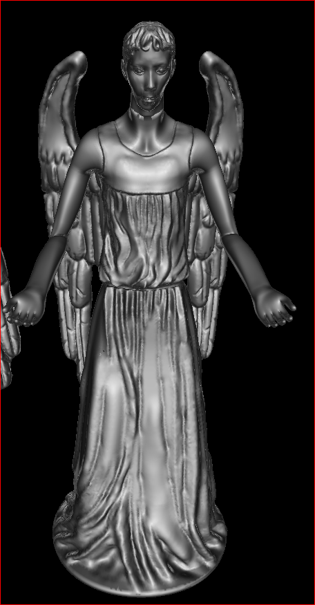 STL file Doctor Who Weeping Angels 🩺・3D printing design to download・Cults