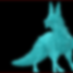 Download 3D printer designs Crystal Fox ・ Cults