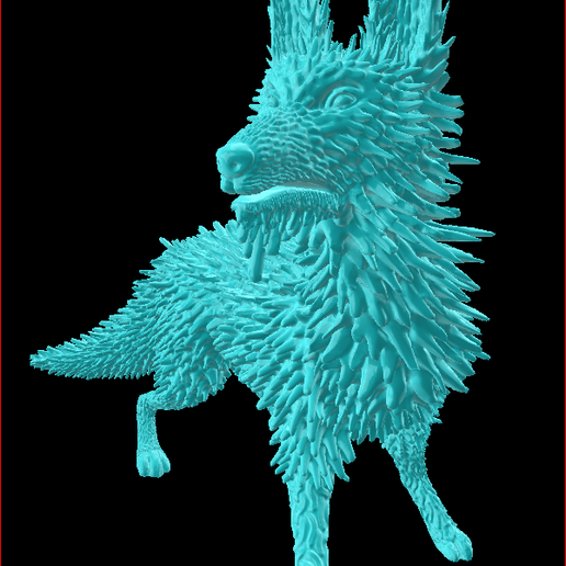 Download 3D printer designs Crystal Fox ・ Cults