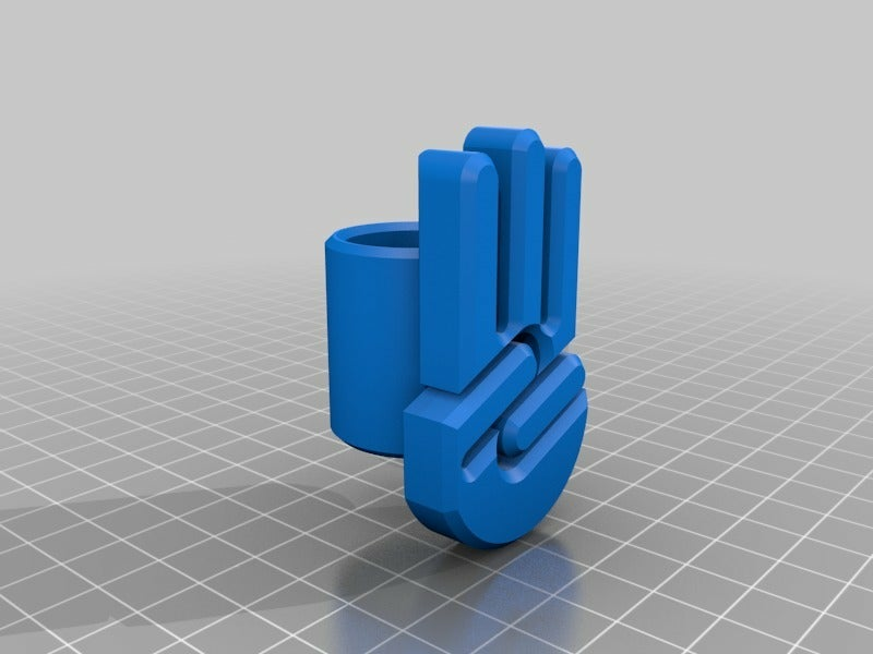 Free STL file Scout Sign Woggle・3D printing template to download・Cults