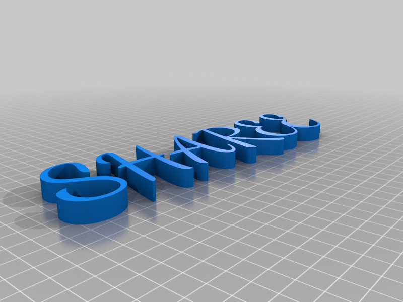 Free 3D file SHAREE TEXT・3D printer design to download・Cults