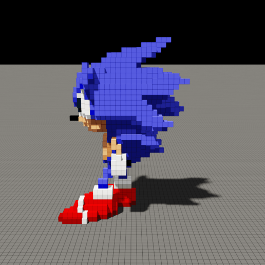 Download 3D printing models Sonic the Hedgehog ・ Cults