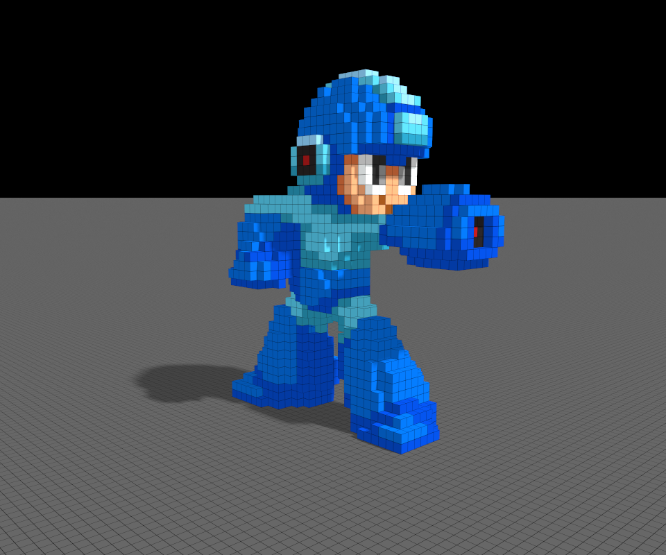 Mega Man Pixel