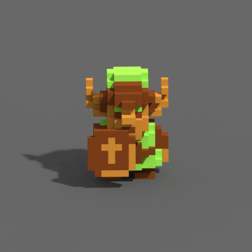 Download 3D printing files Legend Of Zelda NES link ・ Cults