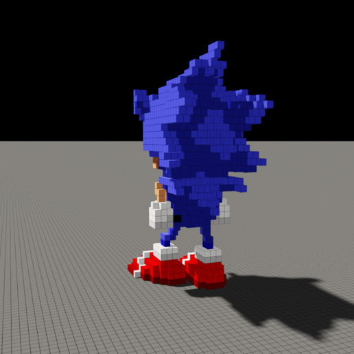Download 3D printing models Sonic the Hedgehog ・ Cults