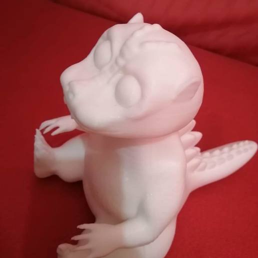 Download 3D printer files Babyzilla from Godzilla ・ Cults
