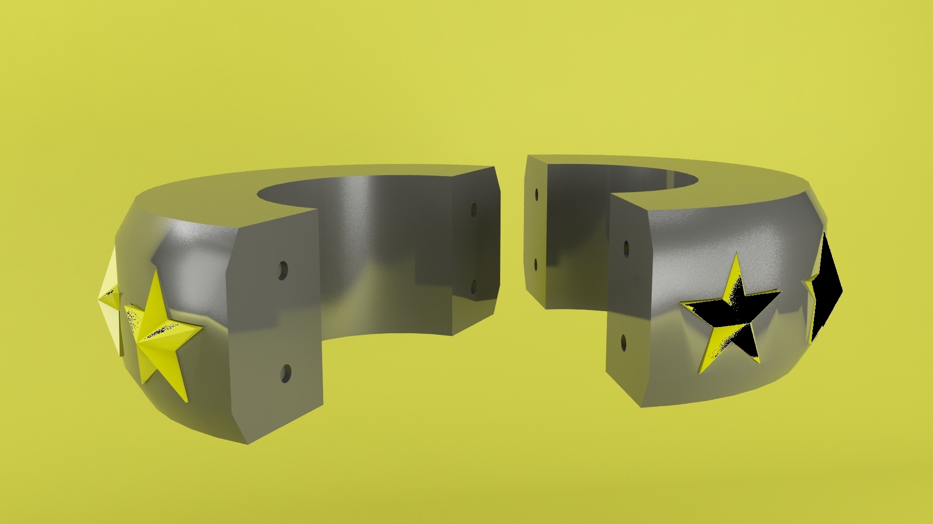 STL file Yugioh - Dueling Gauntlet・3D printing design to download・Cults