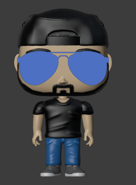 STL file Funko Pop Bad Cool Guy・Model to download and 3D print・Cults
