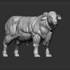 Fichiers STL pour imprimante 3D Vache ・ Cults
