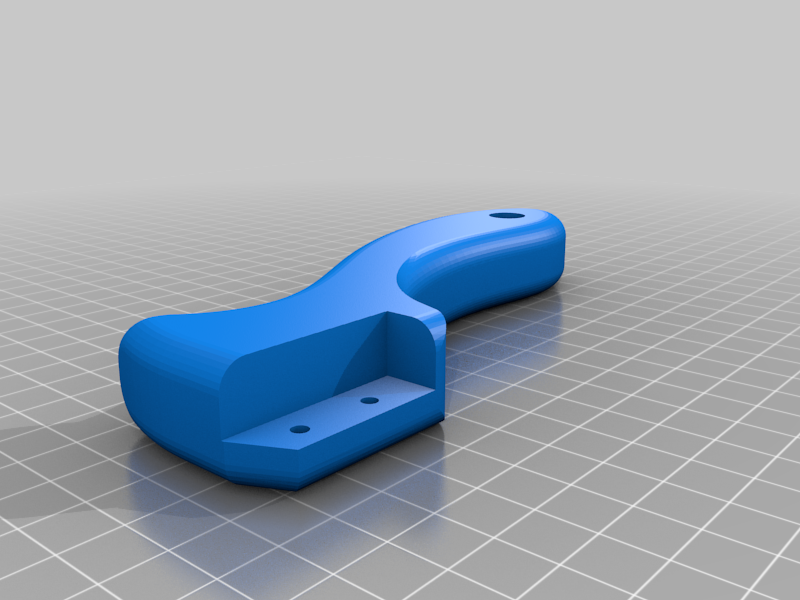 Free STL file Grout Scraper Handle 🛠️・Design to download and 3D print・Cults