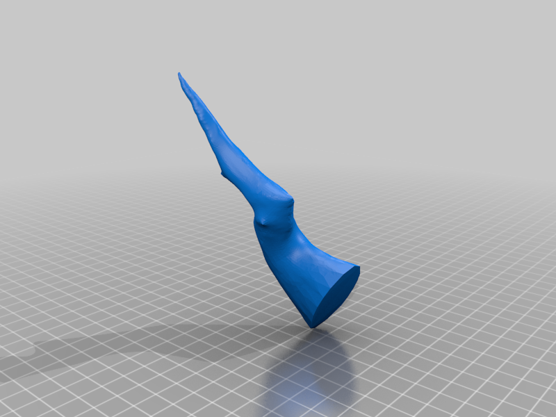 Free STL file Ch'en's Dragon Horn・3D printing idea to download・Cults