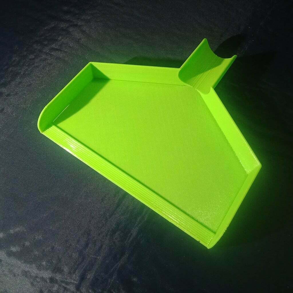Free STL file Minimalist Dustpan・3D printable model to download・Cults