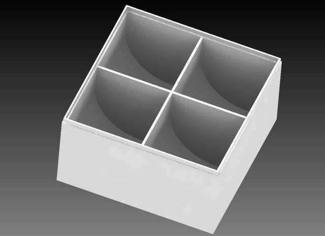 Download free STL file Stackable Parts Bin • 3D printable template ・ Cults