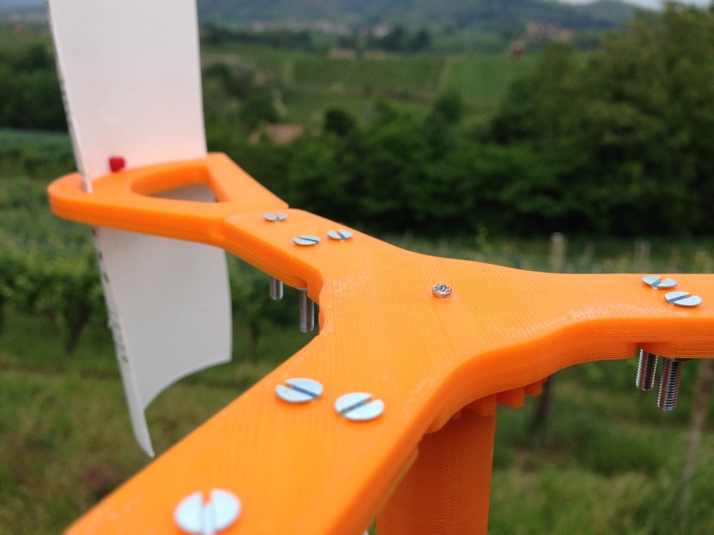 Free STL file Vertical Axis Wind Turbine・3D printing design to download・Cults