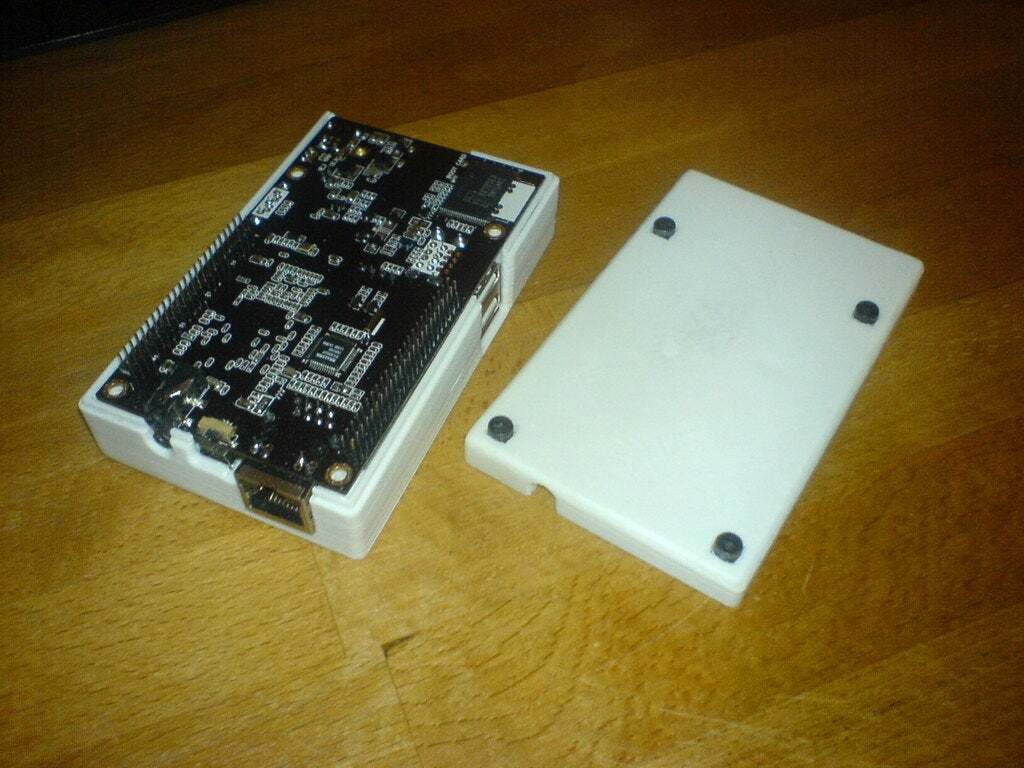 Free STL file Universal Case Generator with Example Case for Cubieboard ...