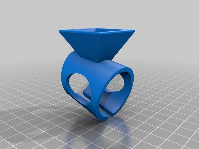 Fichier OBJ gratuit Support de microphone pour trépied Skil (plaque ...