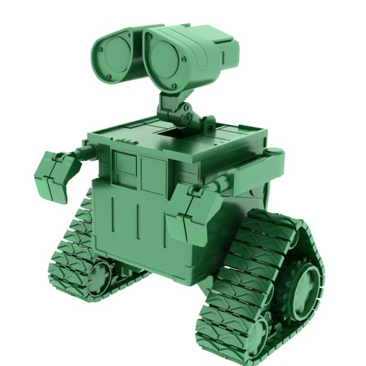 Download 3D model Wall-e ・ Cults