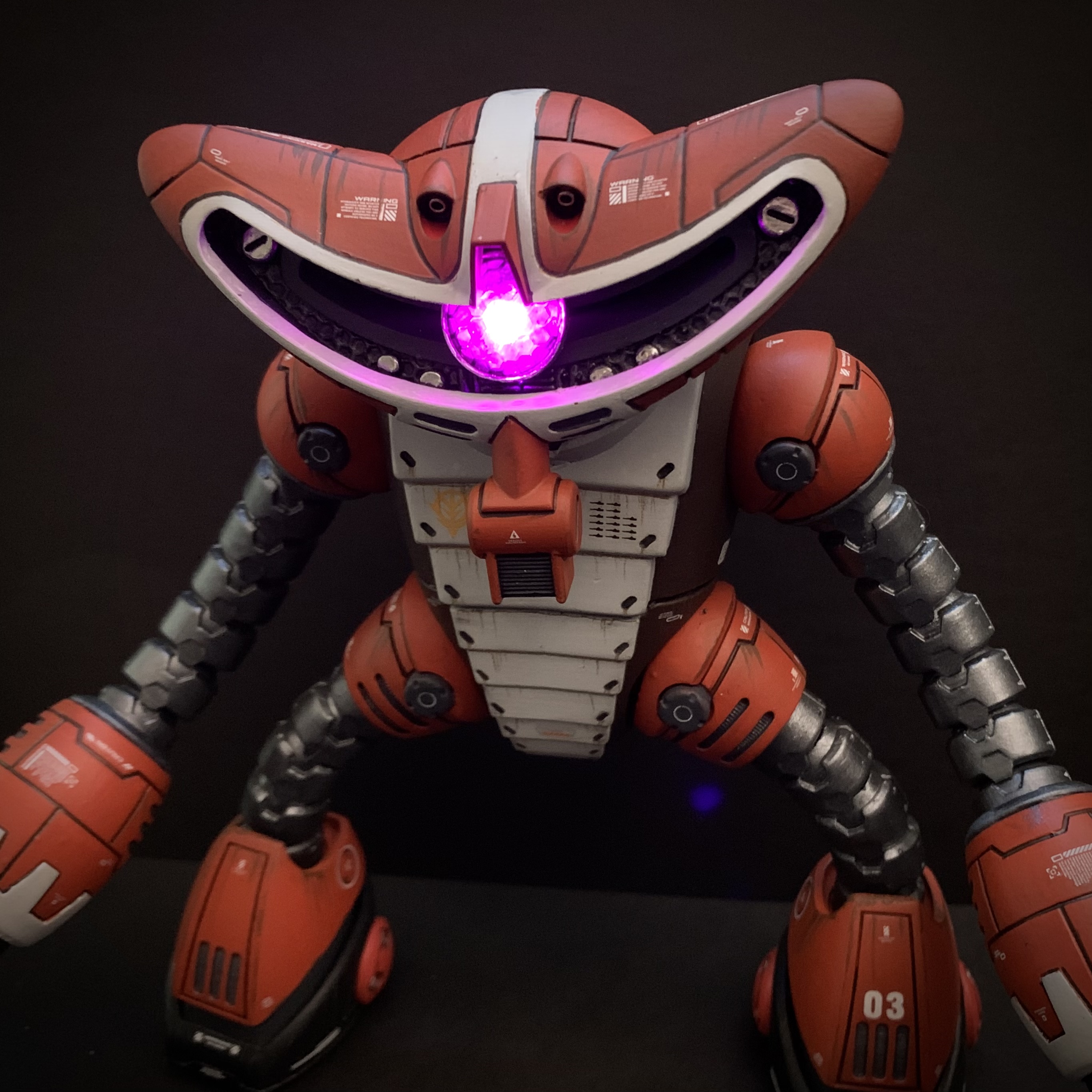 3D file Cyclops Moon Mecha Suit・3D printer design to download・Cults