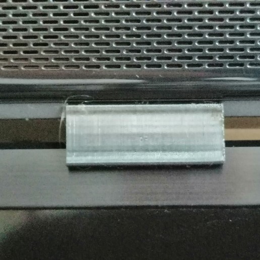 Download free STL file LG Sound Bar Mounts • 3D printing design ・ Cults