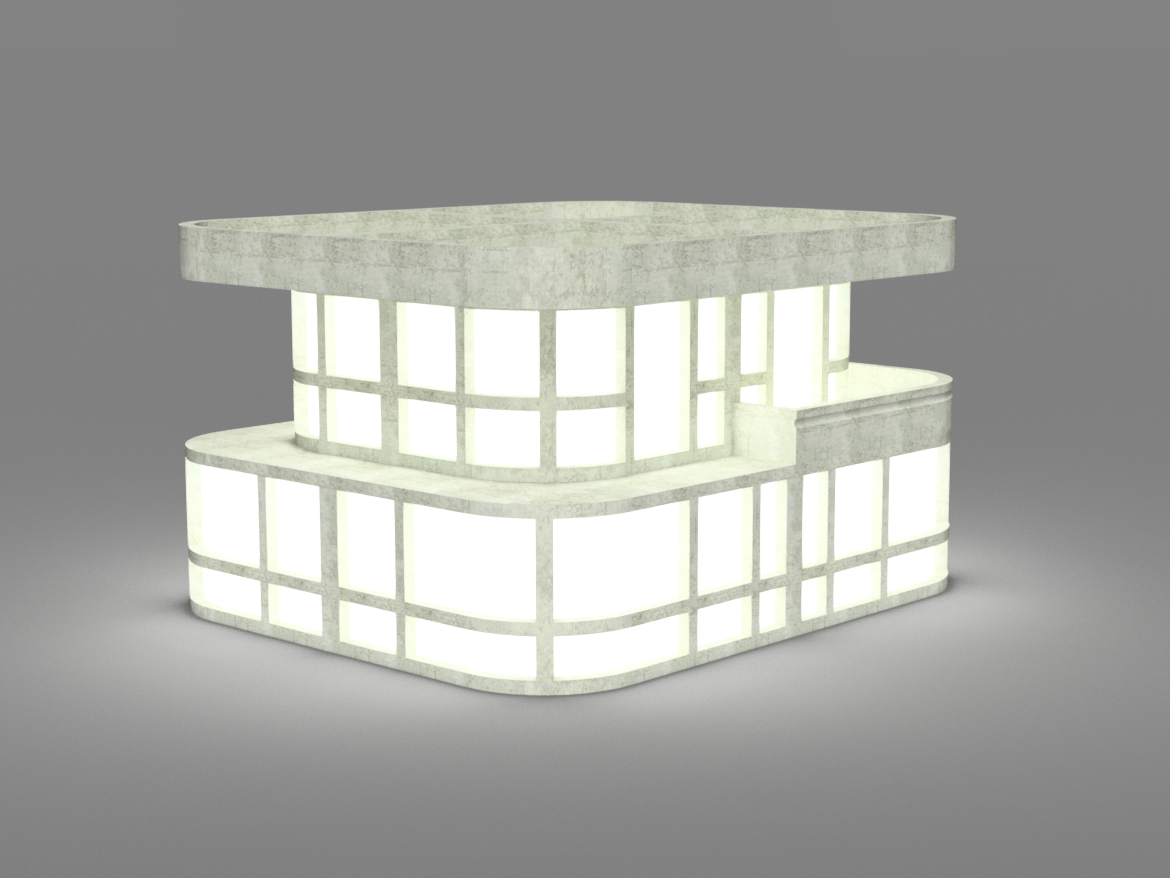 Free STL file Modern Modular Building・Model to download and 3D print・Cults