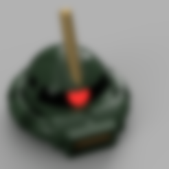 Download free 3D printer designs Zaku II Commander Helmet - Gundam ・ Cults