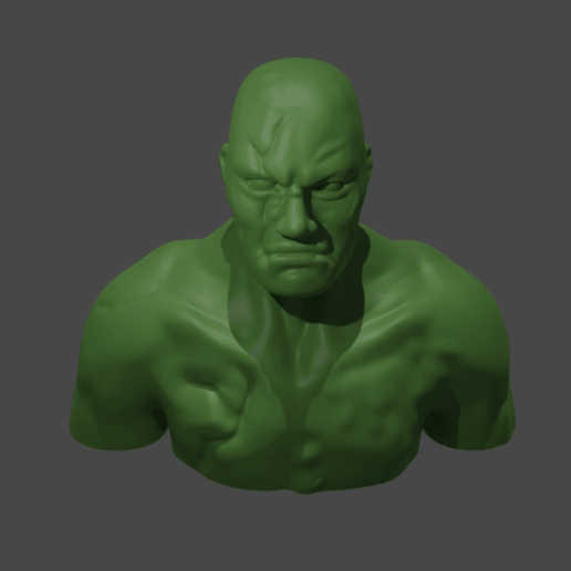 Download free STL file Mutant Man • Design to 3D print ・ Cults