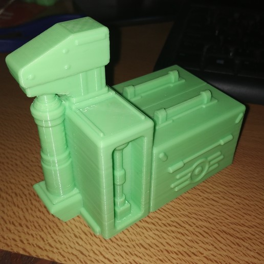 Descargar archivo STL gratis Fallout 76 C.A.M.P. • Objeto para ...