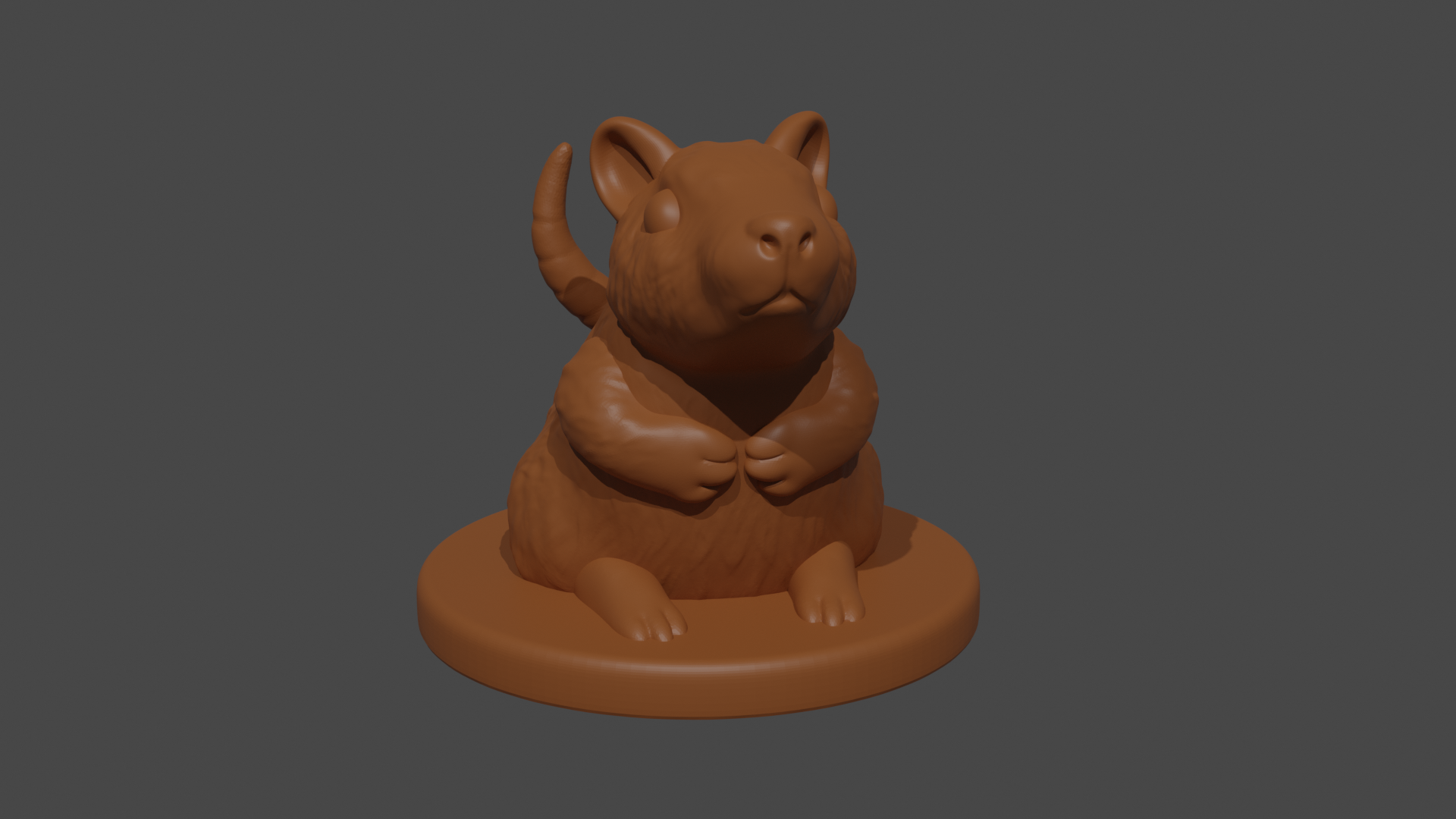Free STL file Randy the Rat・3D printable object to download・Cults