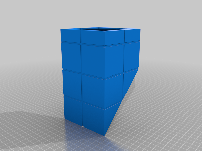 Fichier 3D gratuit 8 Bit Torch - Applique murale inspirée des jeux ...