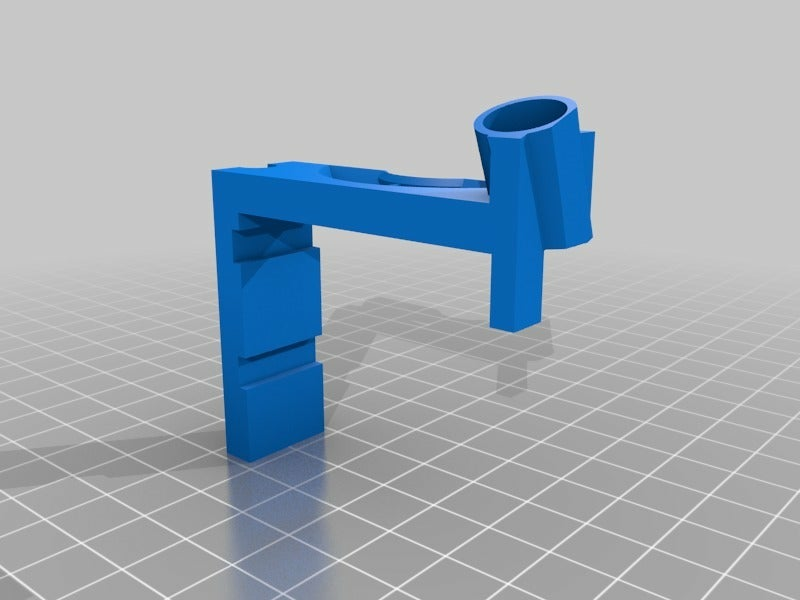 Free STL file Endoscope Mount for Ender 3, CR-10・Template to download ...