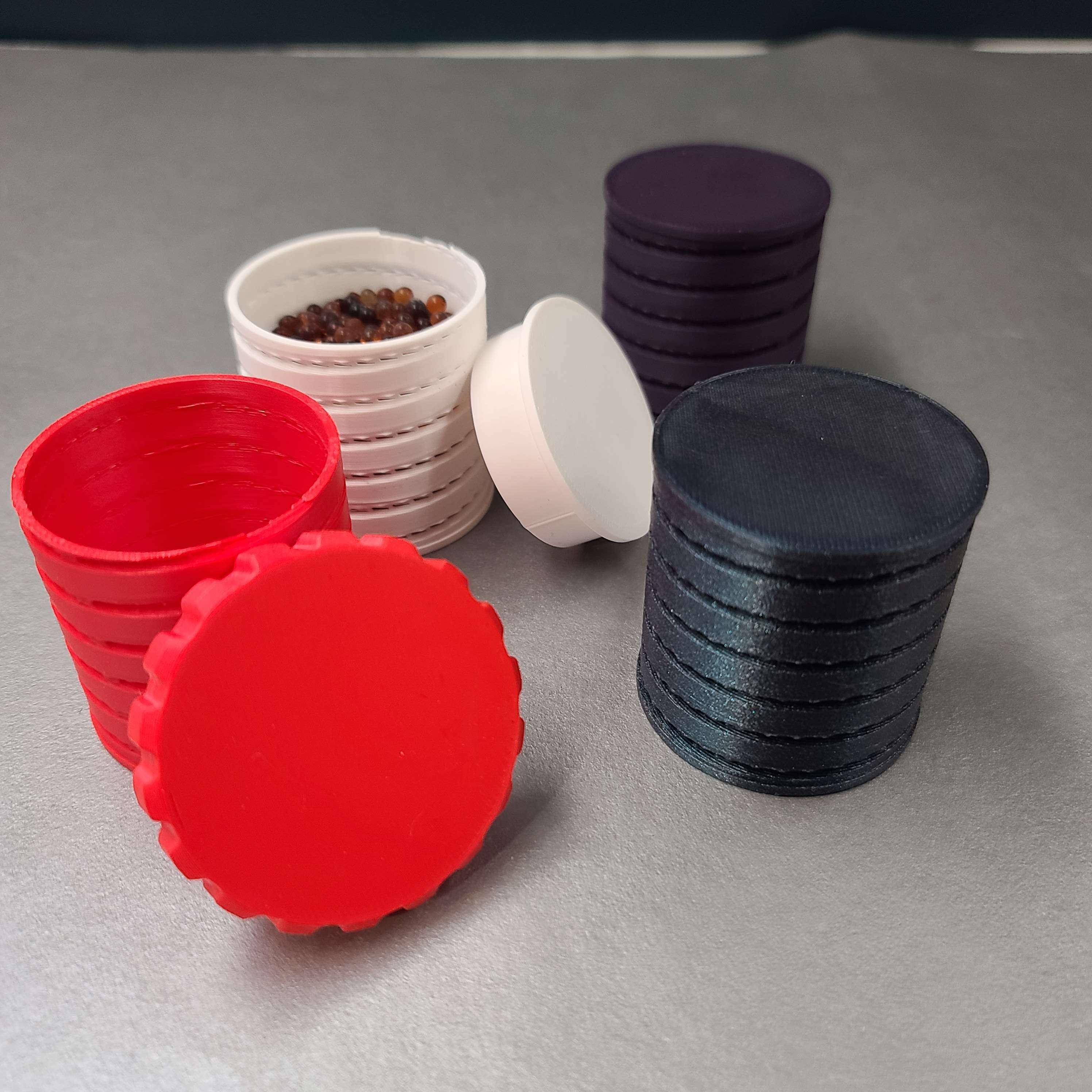 Free 3D file FAST! Desiccant Container - Low Retraction Count 🎲・3D ...