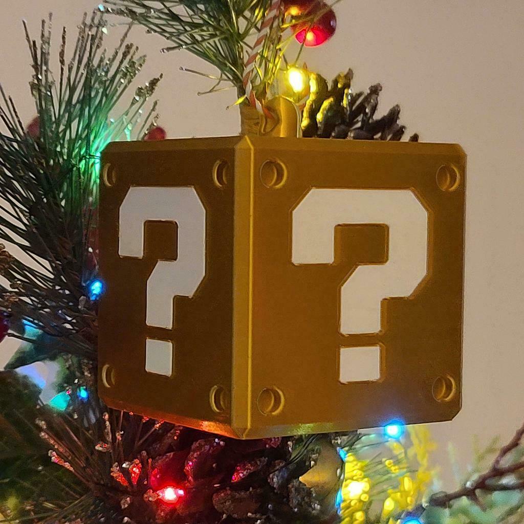 Free 3D file Christmas Ornament Mystery Cube - Gaming Inspired 🎄・3D ...
