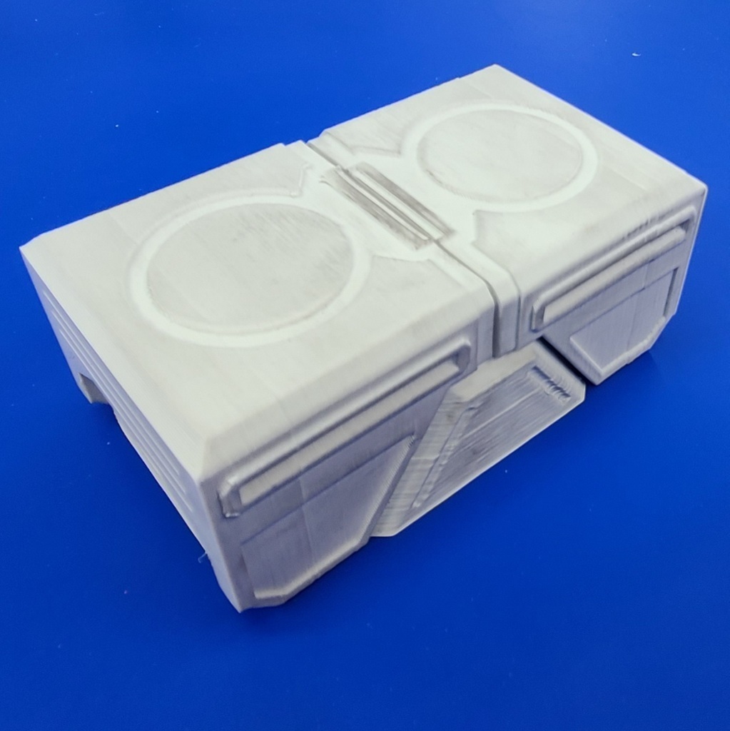 Free 3D file Gridfinity Enclosure - Imperial Inspired (Star Wars)・3D ...